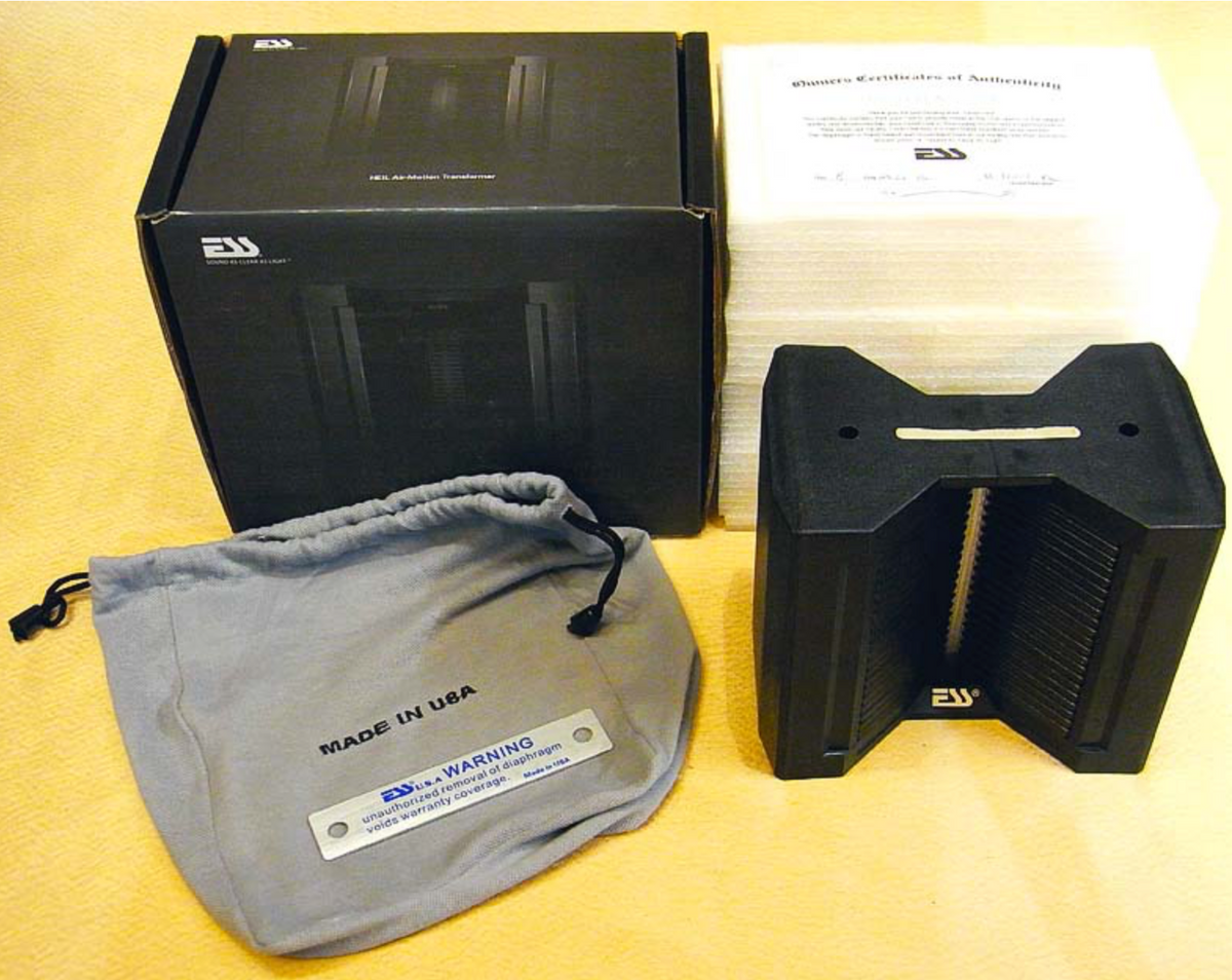 Pair of Heil AMTs + Mounting Kits – ESS Labs