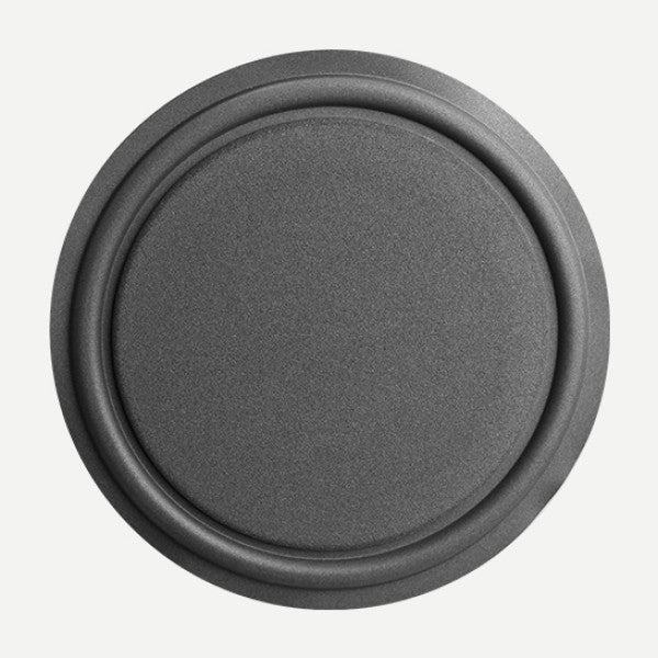 ESSPR-10: ESS Factory 10″ GRAY, FLAT DISC PASSIVE RADIATOR – ESS Labs